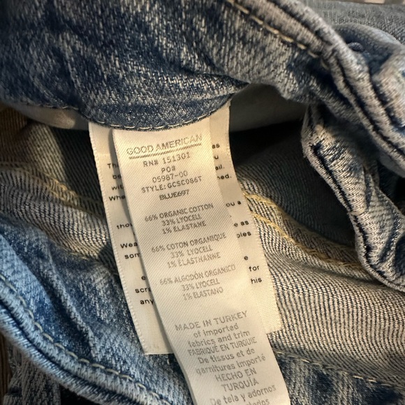 Good American | Jeans | Good American Size 2 Distressed Skinny Jeans ...